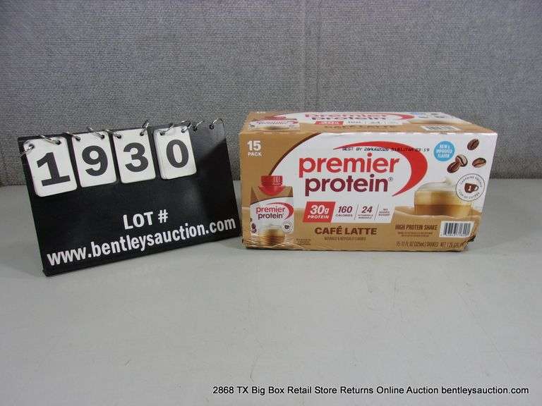 PREMIER PROTEIN CAFÉ LATE, 15 PACK - Bentley & Associates, LLC
