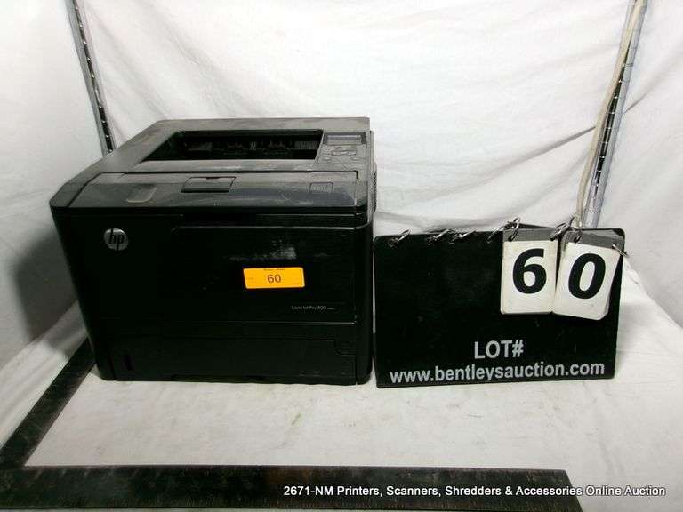 HP LASERJET PRO 4000 M401N WITH CORD - Bentley & Associates, LLC
