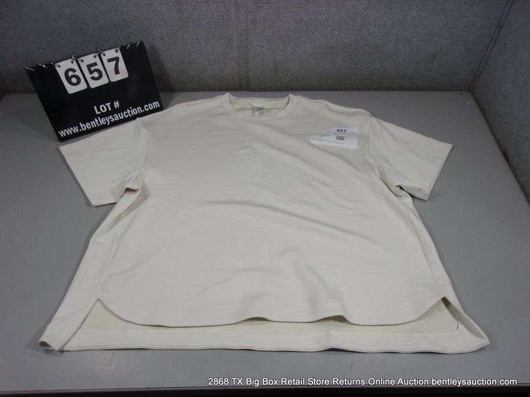 MM SANDWASH TEE, SIZE XL - Bentley & Associates, LLC