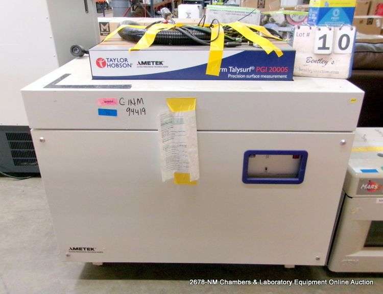 TAYLOR HOBSON AMETEK PGI 2000S FORM TALYSURF PRECISION SURFACE ...