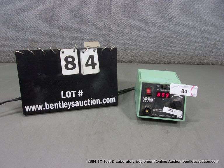 WELLER EC4001 SOLDERING IRON POWER SUPPLY - Bentley & Associates, LLC