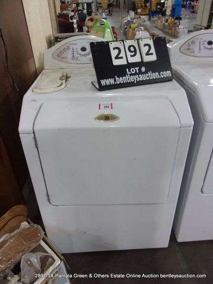 MAYTAG NEPTUNE WASHING MACHINE, MODEL: MAH6500AWW - Bentley ...
