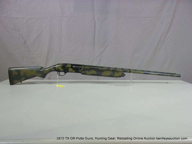 MOSSBERG MODEL 5500 MK II 12 GA SHOTGUN - S/N: 047149 - CAMO PAINTED ...