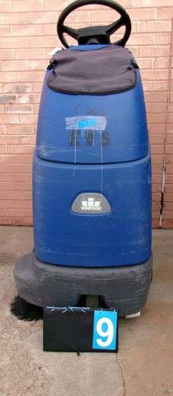 WINDSOR CHARIOT IVAC 24 ATV FLOOR MACHINE - Bentley & Associates, LLC