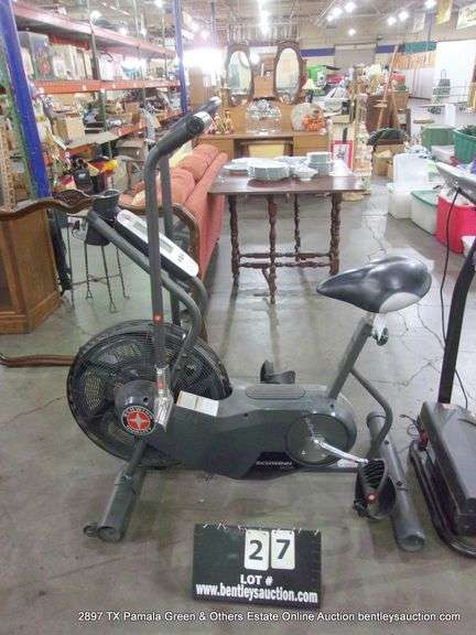 SCHWINN AD6 AIRDYNE EXERCISE BIKE - Bentley & Associates, LLC