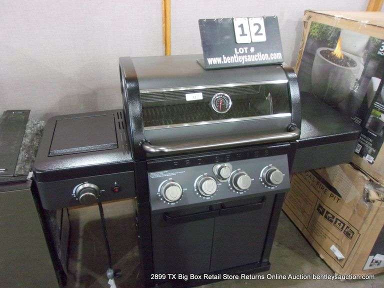 MM PRO SERIES 4-BURNER GAS GRILL - SCUFFS - Bentley & Associates, LLC