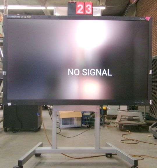 PROMETHEAN ACTIVE PANEL MODEL: APT2-70 - POSSIBLE WEATHER DAMAGE ...