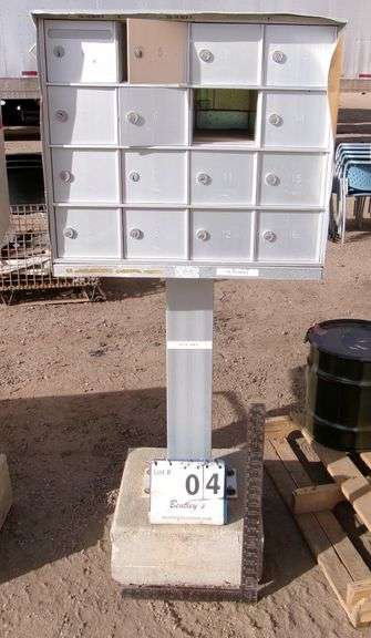 BOMMER MAILBOX SYSTEM - Bentley & Associates, LLC
