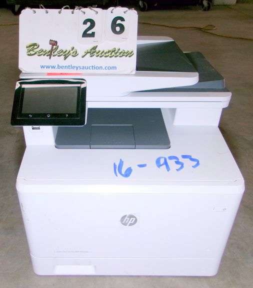 HP COLOR LASERJET PRO MFP M479FDN - NO CORD - Bentley & Associates, LLC