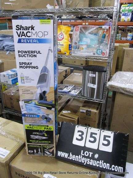 SHARK VAC MOP REVEAL CORDLESS - Bentley & Associates, LLC