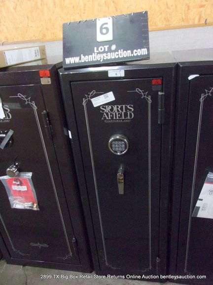 SPORTS AFIELD SM24SA - GUN SAFE - BLACK - LOCKED - 18 GUN - Bentley ...