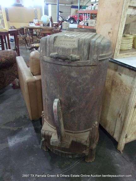 ANTIQUE IRON "WARM MORNING" MODEL 520 STOVE/HEATER - Bentley ...