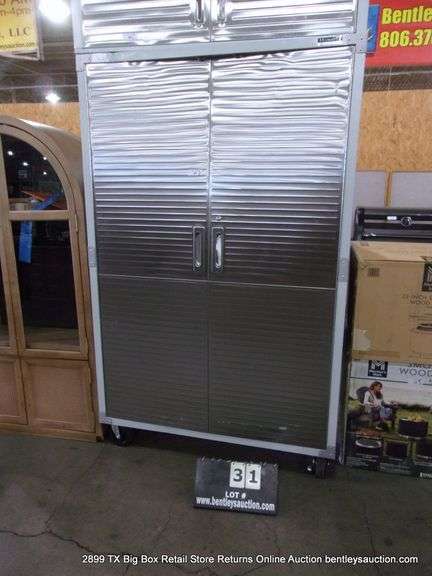 SEVILLE CLASSICS ULTRA HD 2-DOOR STORAGE CABINET - 48" - CASTERED, SOME ...