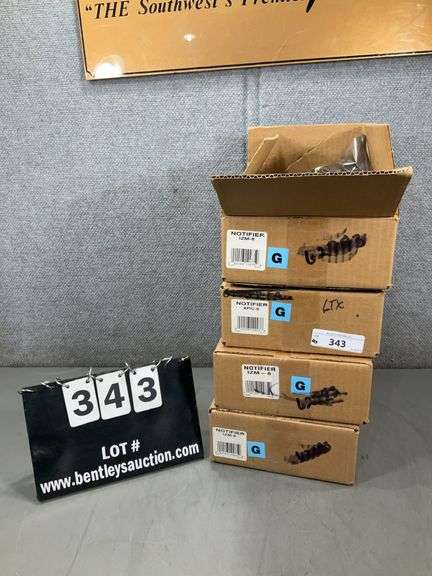 4 - NOTIFIER SIGNAL SYSTEM CONTROL UNIT - SUB-ASSEMBLY - 4 X MONEY ...