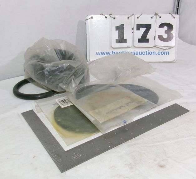 BOX OF MISC. HVAC PARTS/HARDWARE - Bentley & Associates, LLC