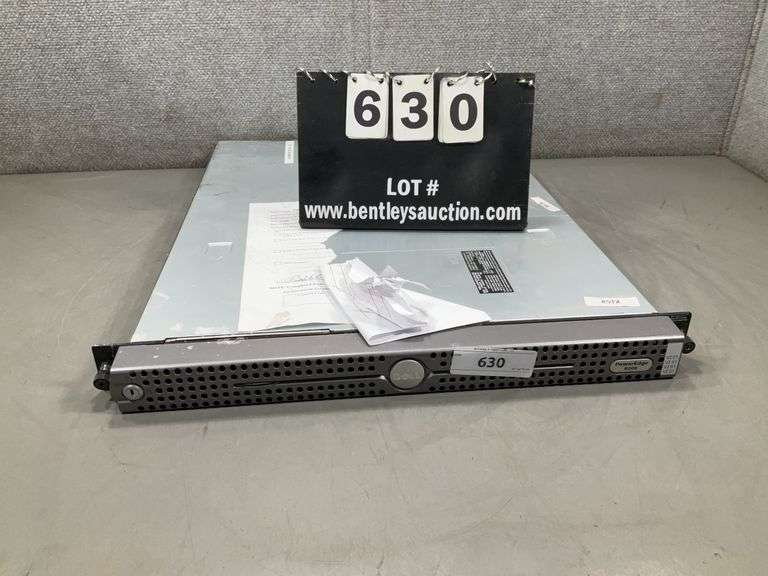 DELL POWEREDGE R200 BLADE SERVER - Bentley & Associates, LLC
