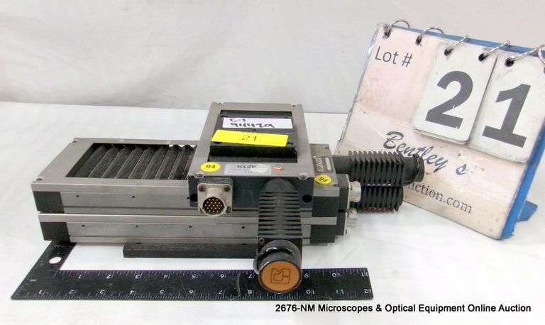 KLINGER/MICRO CONTROL STAGE - Bentley & Associates, LLC