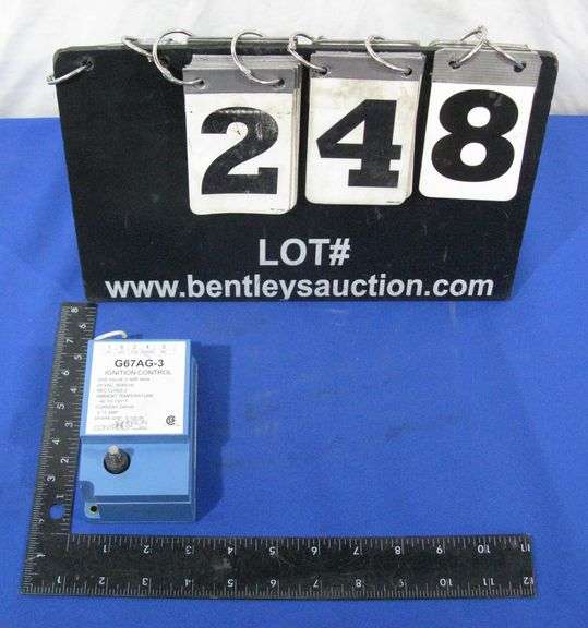 IGNITION CONTROL # G67AG-3 - Bentley & Associates, LLC