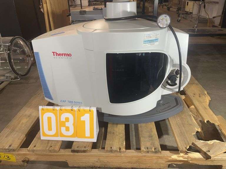 ICAP THERMO 7000 SERIES SPECTROMETER - Bentley & Associates, LLC