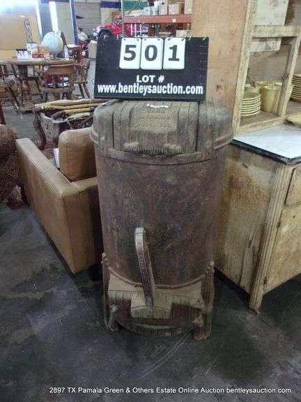 ANTIQUE IRON "WARM MORNING" MODEL 520 STOVE/HEATER - Bentley ...