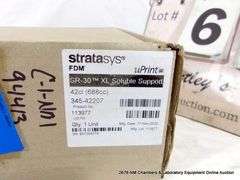 STRATASYS SR-30 XL SOLUBLE SUPPORT MATERIAL - Bentley & Associates, LLC