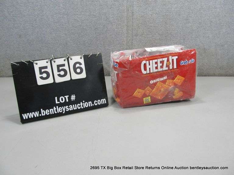 CHEEZ IT ORIGINAL - Bentley & Associates, LLC