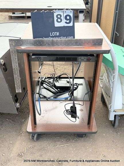 MEDIA CART - Bentley & Associates, LLC