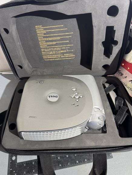DELL 1200 MP PROJECTOR - Bentley & Associates, LLC