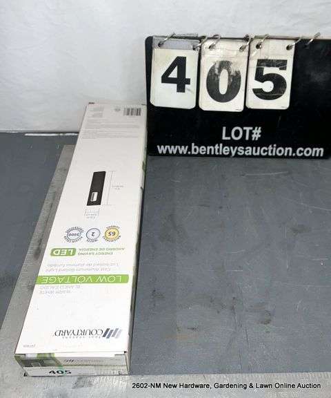 COURTYARD WARM WHITE CAST ALUMINUM BOLLARD LIGHT - Bentley & Associates ...
