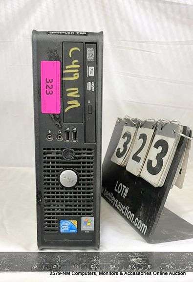 DELL OPTIPLEX 780 INTEL CORE 2 DUO WINDOWS VISTA - Bentley & Associates ...