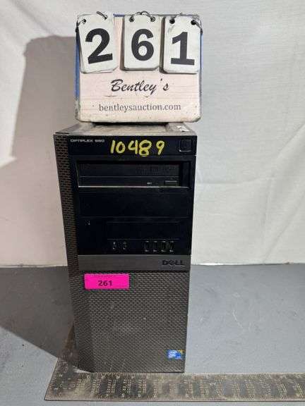 DELL OPTIPLEX 960 TOWER - Bentley & Associates, LLC