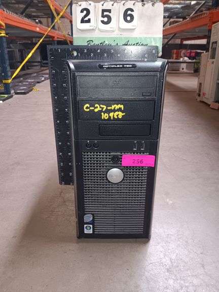 DELL INTEL CORE 2 TOWER - Bentley & Associates, LLC