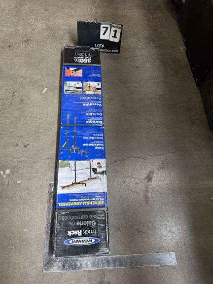 WERNER TR401S CARGO TRUCK RACK - Bentley & Associates, LLC