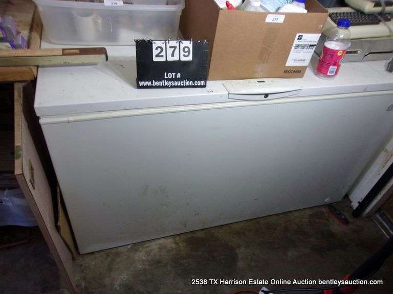 KENMORE ELITE HEAVY DUTY FREEZER - Bentley & Associates, LLC