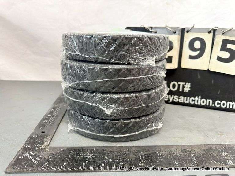 ARNOLD 8" STEEL WHEEL (4X MONEY) - Bentley & Associates, LLC