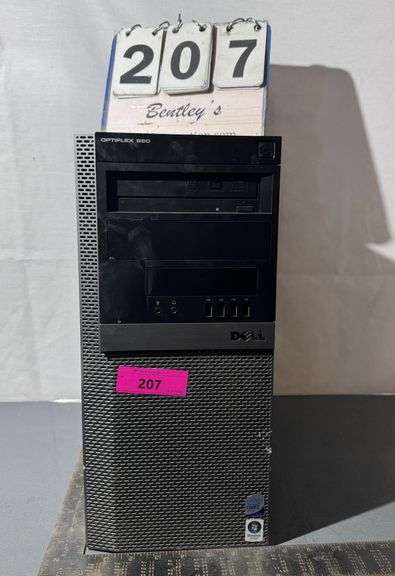 DELL OPTIPLEX 950 DESKTOP PC - Bentley & Associates, LLC