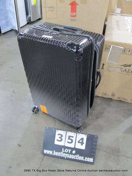 IFLY SMART SUITCASE - BROKEN, LOCKED - NO CODE OR KEY - Bentley ...