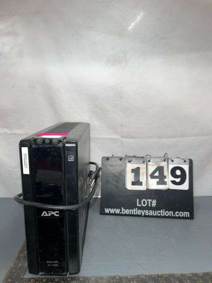 APC BACK-UPS PRO 900 - Bentley & Associates, LLC