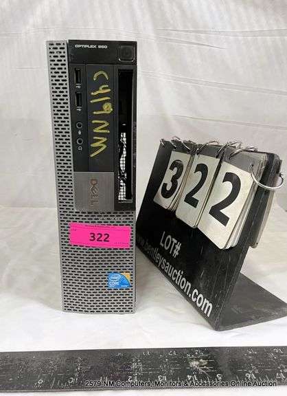 DELL OPTIPLEX 880 INTEL CORE 2 VPRO - Bentley & Associates, LLC