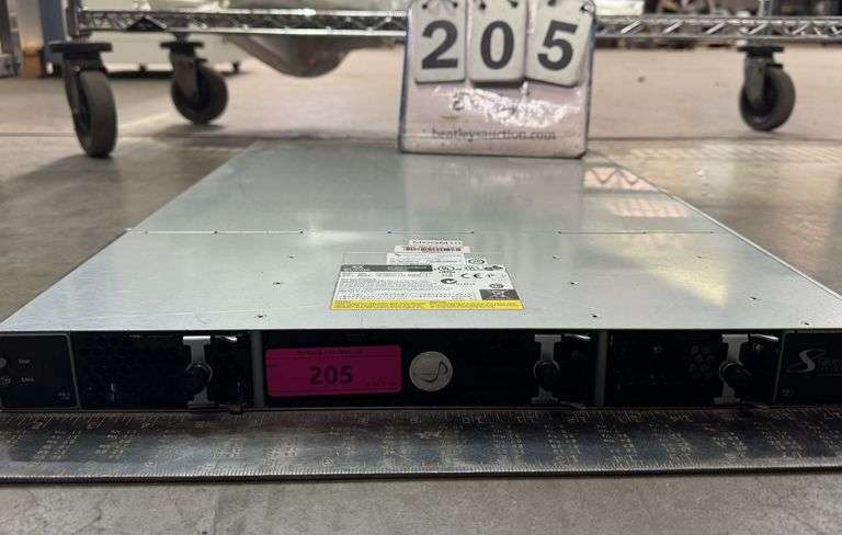 QLOGIC 24 PORT INFINI BAND SWITCH - Bentley & Associates, LLC