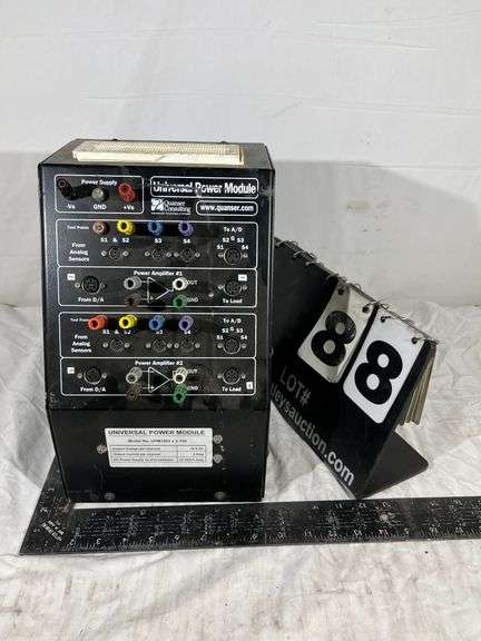 QUANDER UPS 1503 UNIVERSAL POWER MODULE - Bentley & Associates, LLC