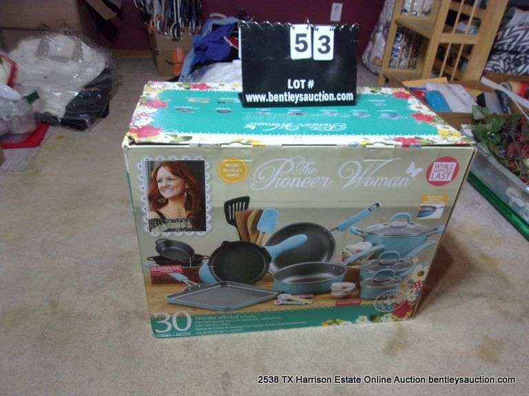 PIONEER WOMAN COOKWARE SET - Bentley & Associates, LLC