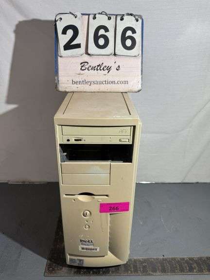 DELL DIMENSION 4100 TOWER - Bentley & Associates, LLC