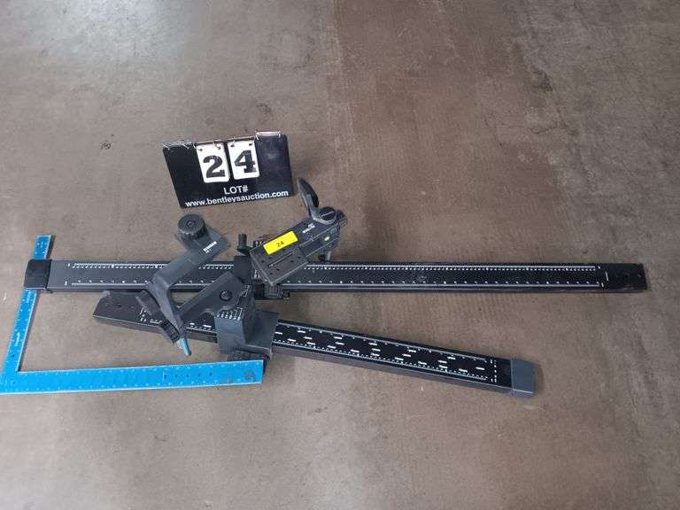 RAIL CUTTING MACHINE - MOVABLE SLIDER - Bentley & Associates, LLC