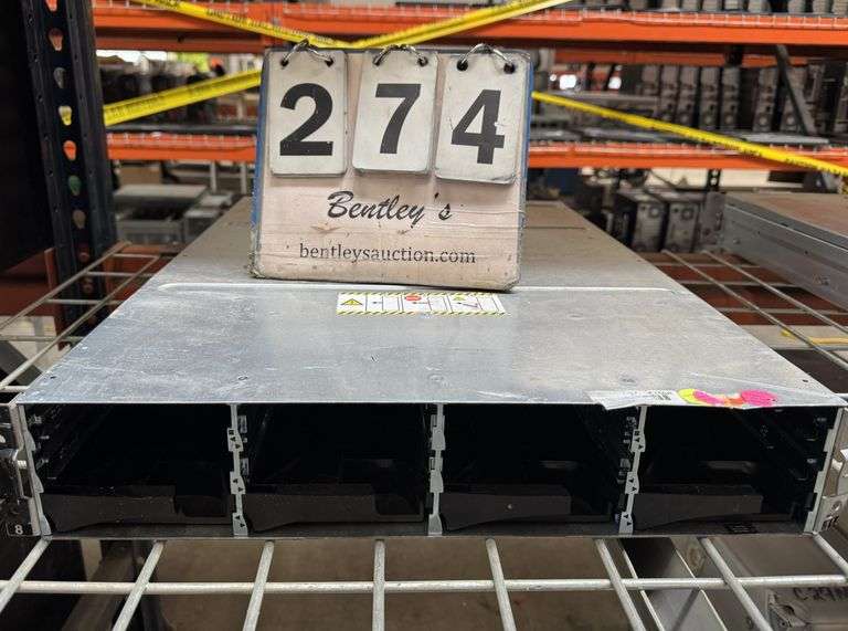 EMC CLARIION CX3 STORAGE ARRAY - Bentley & Associates, LLC