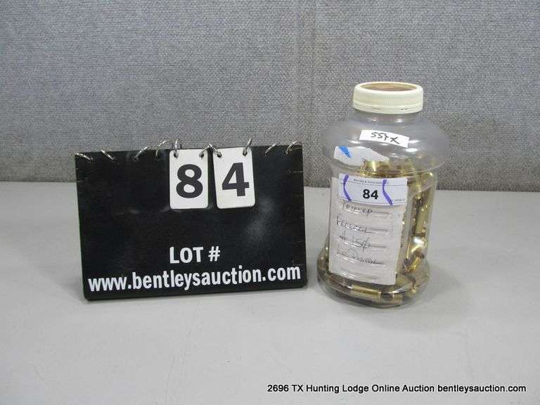 POLY JAR - WILDLEY MAGNUM .470 CAL PRIMED BRASS CARTRIDGES - APPROX 150 ...