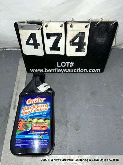 CUTTER BACKYARD BUG CONTROL FOGGING INSECTICIDE, 32 OZ - Bentley ...