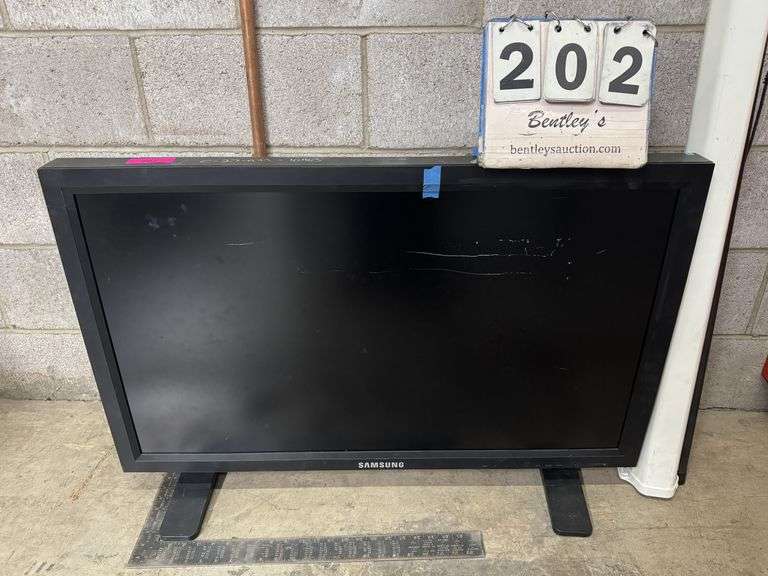 SAMSUNG COLOR DISPLAY UNIT / TV MODEL LH40MGQ15G1ZA - Bentley ...
