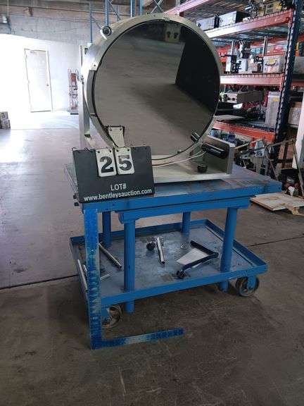 ROUND REFLECTIVE METAL PIECE - OPTICAL MIRROR - Bentley & Associates, LLC