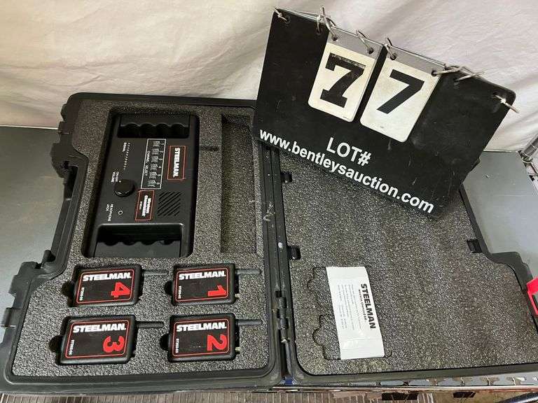 STEELMAN 97202-1 WIRELESS CHASSIS EAR - MISSING PARTS - Bentley ...